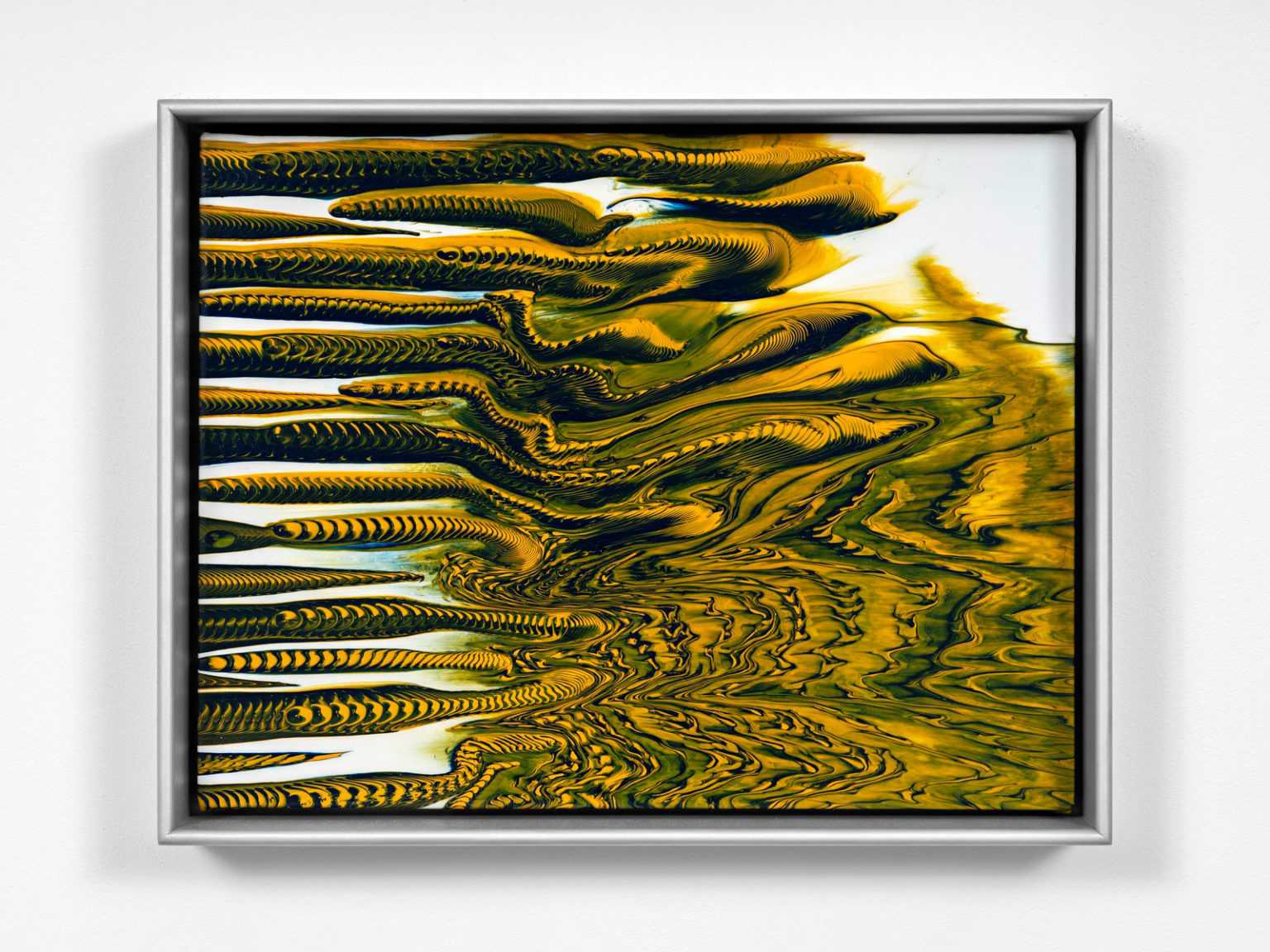 Paintings by Tauba Auerbach from the Extended Object (2018–) and Grain ...